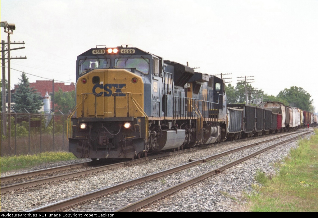 CSX SD80MAC 4599